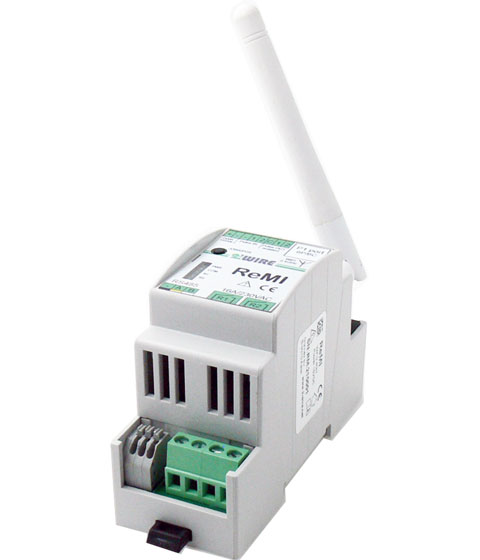 ReMI: de slimme energie schakelaar | 2-Wire