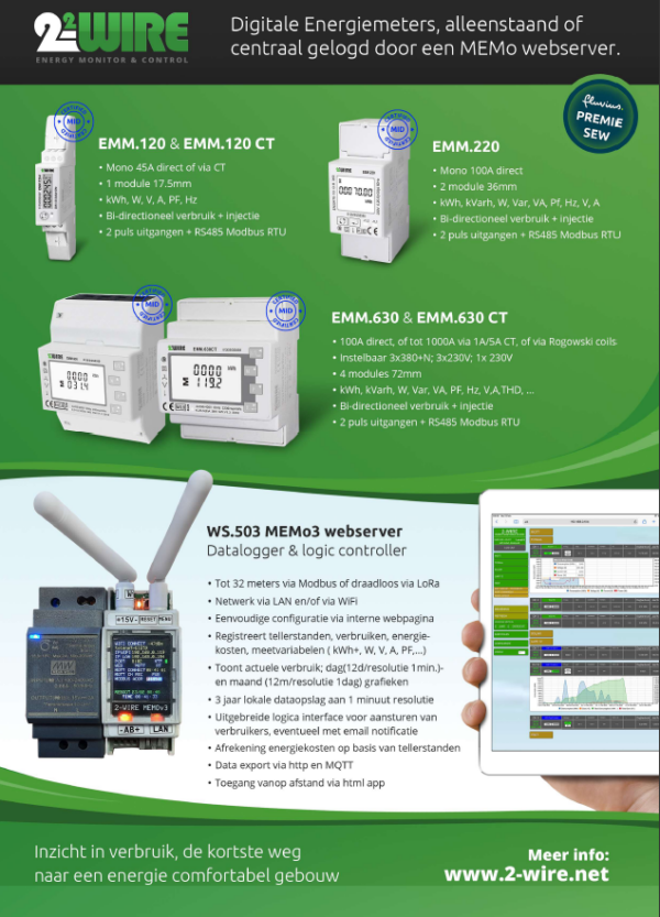 Marketing materiaal - 2-Wire